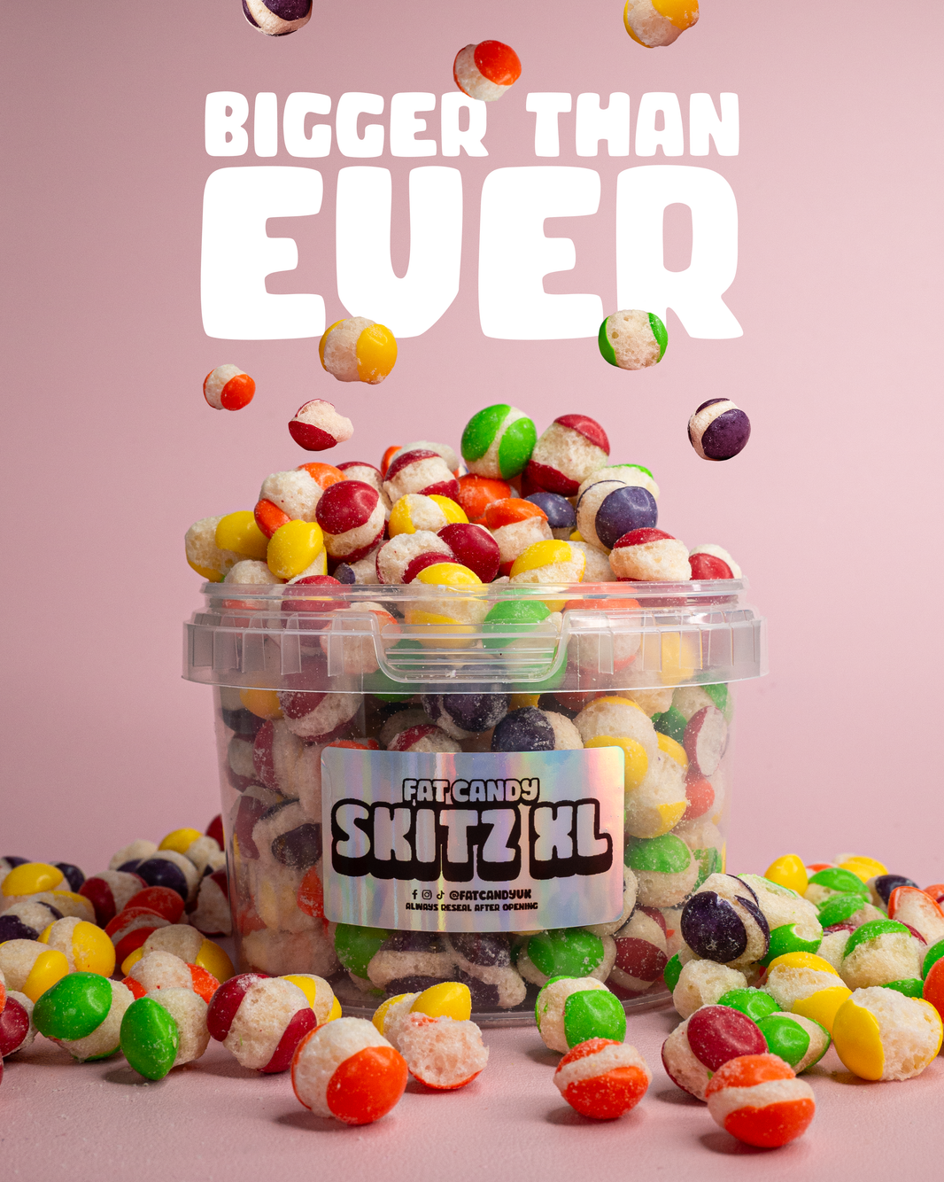 Fat Candy | Home of the UK's favourite Freeze Dried Sweets – Fat Candy LTD