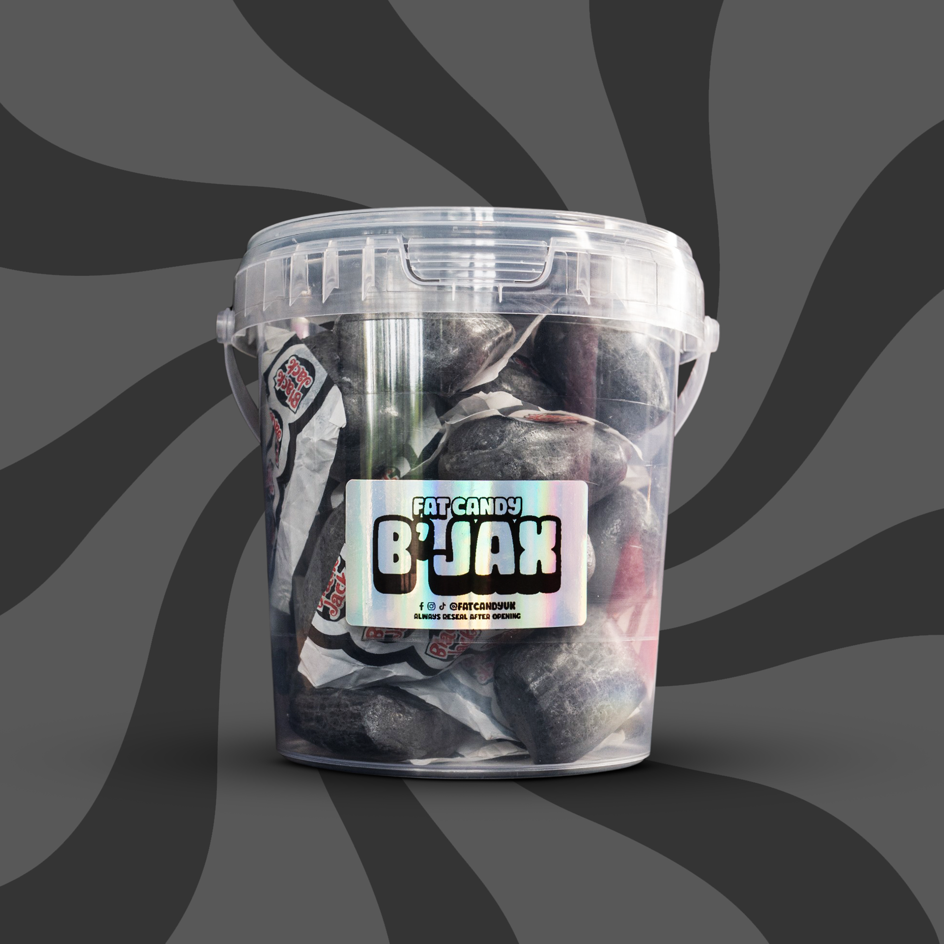 B’Jax - Freeze Dried Sweets by Fat Candy – Fat Candy LTD