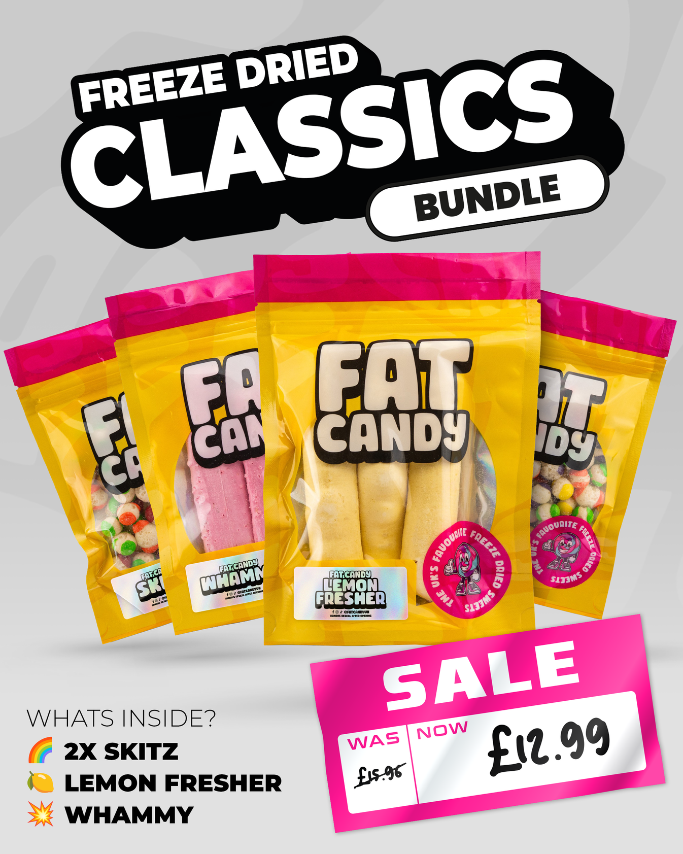 Fat Candy | Home of the UK's favourite Freeze Dried Sweets – Fat Candy LTD