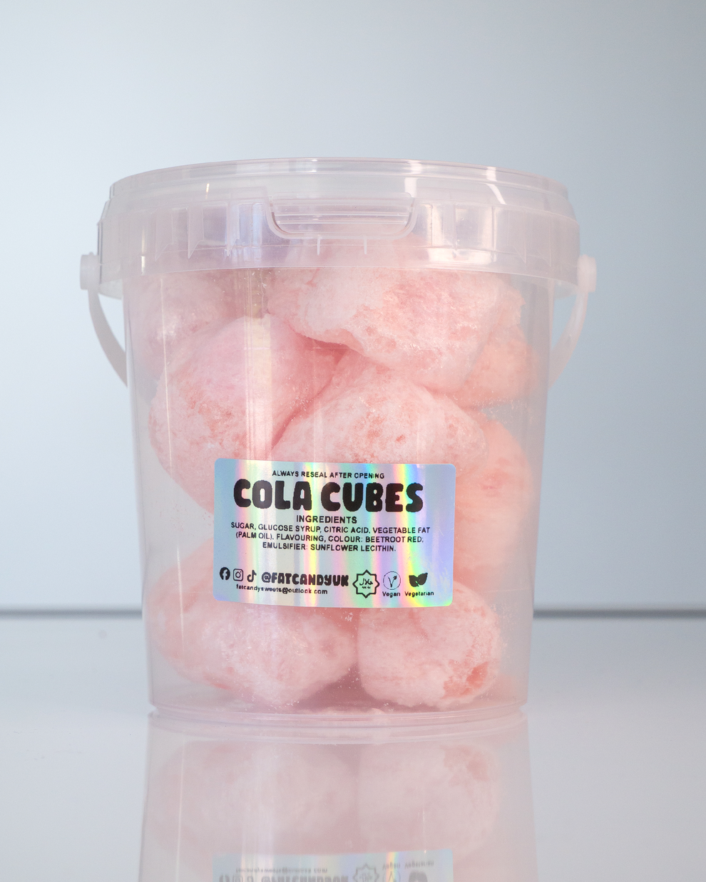 Cola Cubes - Freeze Dried Sweets by Fat Candy – Fat Candy LTD