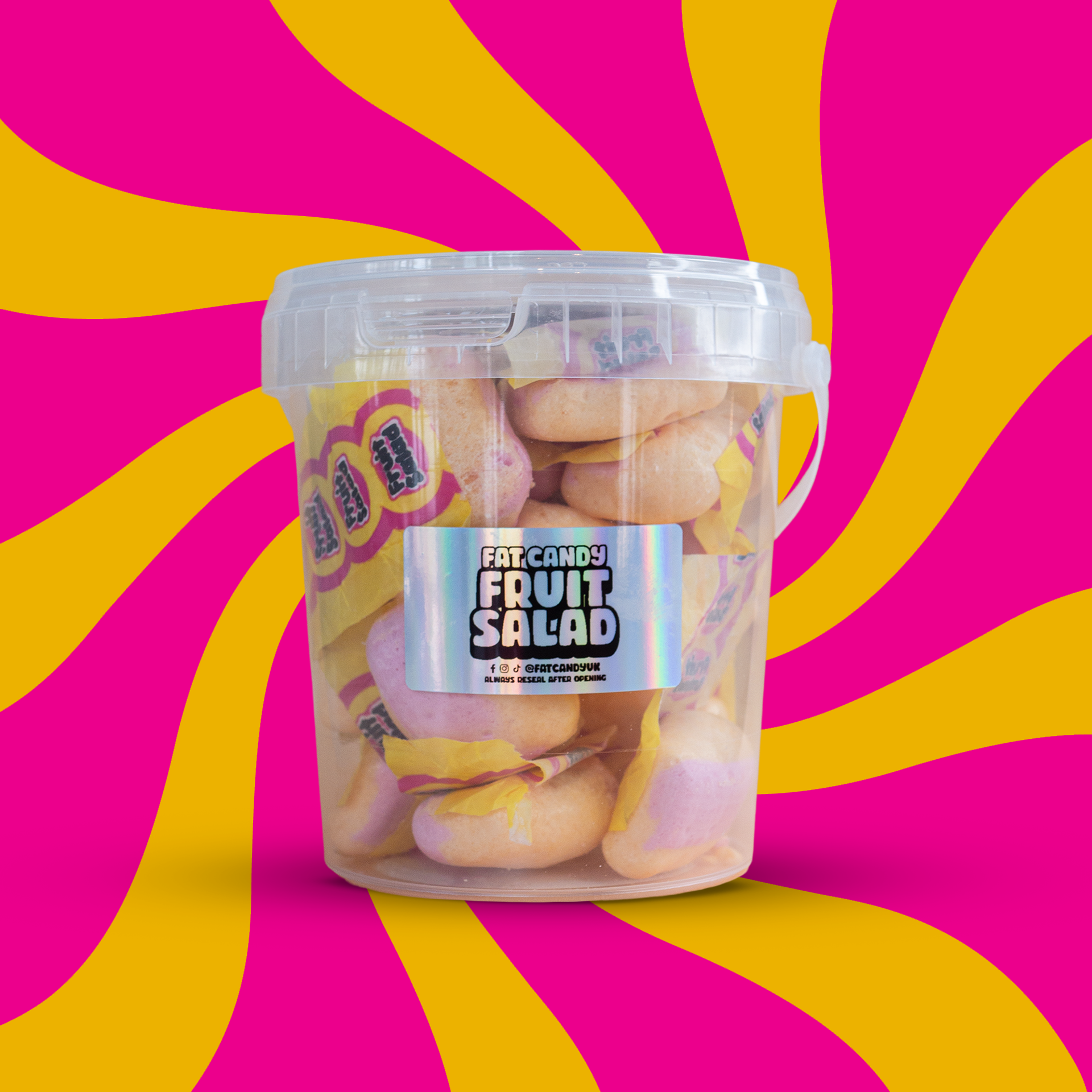 Fruit Salad - Freeze Dried Sweets by Fat Candy – Fat Candy LTD
