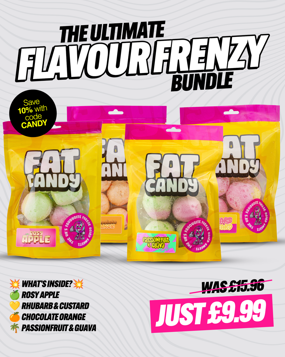 The Ultimate Flavour Frenzy Bundle – Fat Candy LTD