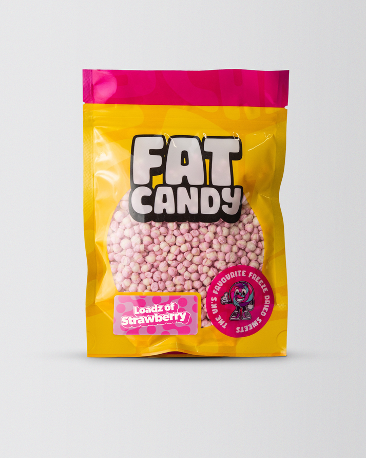 Loadz of Strawberry | Freeze Dried Sweets by Fat Candy – Fat Candy LTD