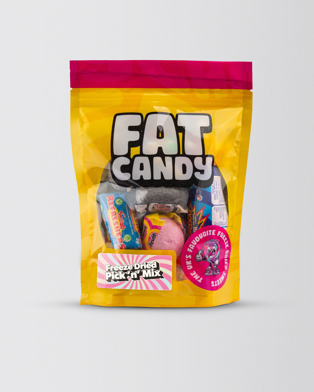 Freeze Dried Pick 'n' Mix Sweets by Fat Candy – Fat Candy LTD