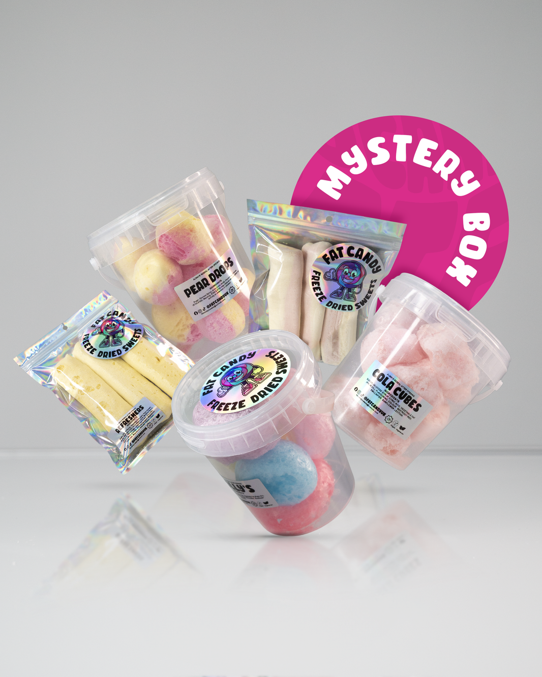 Fat Candy | Home of the UK's favourite Freeze Dried Sweets – Fat Candy LTD